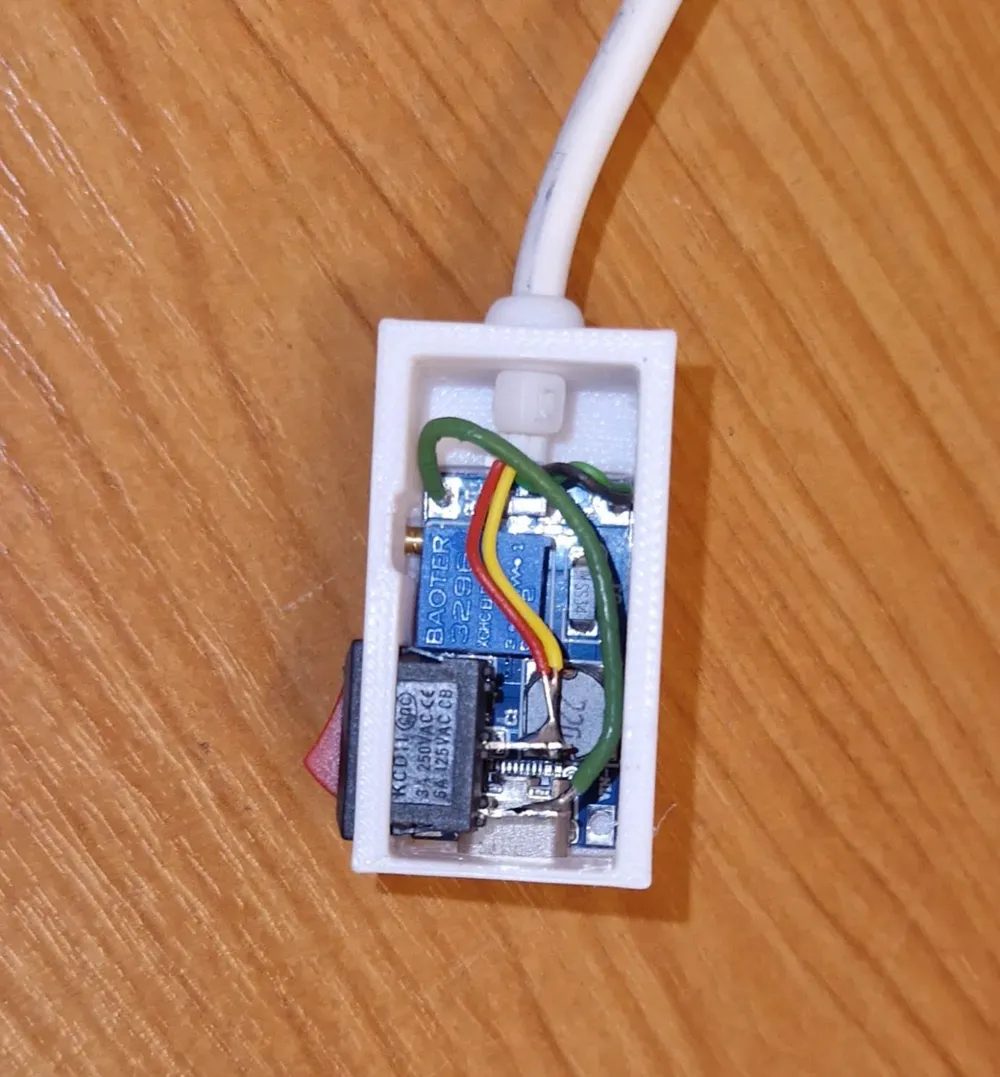 USB-C Step-Up Module Housing, box, case by Jendapce - MakerWorld