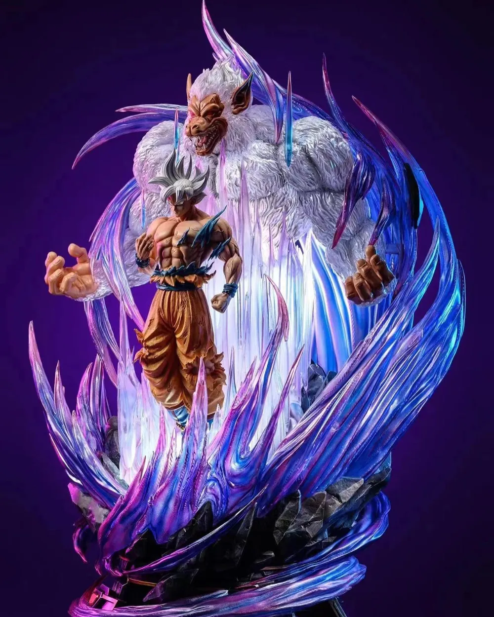 DBZ Goku Oozaru - Free 3D Print Model - MakerWorld