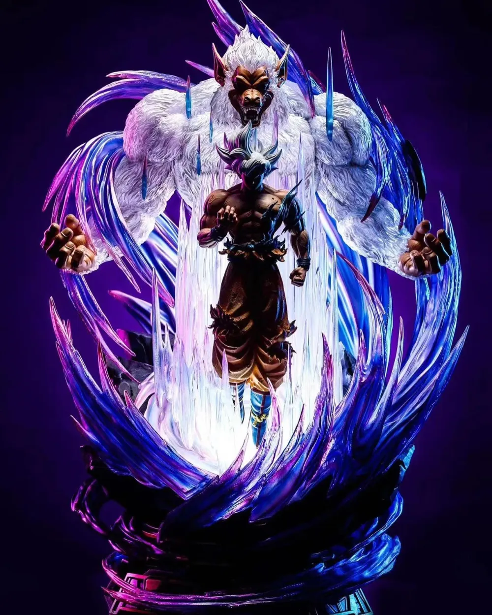 DBZ Goku Oozaru - Free 3D Print Model - MakerWorld