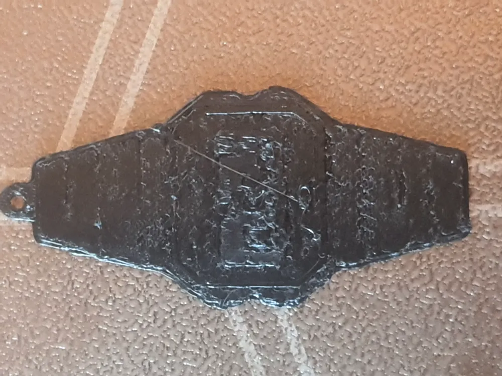 Casio watch keychain by DMG - MakerWorld