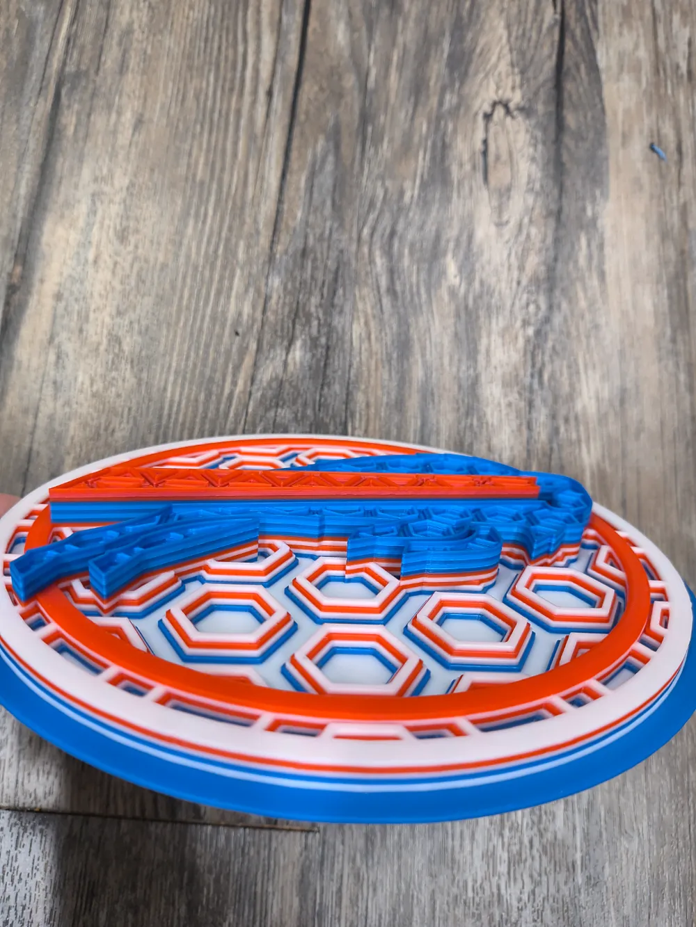 Buffalo Bills Dimensional Mosaic by Richie Rich Richie Rich MakerWorld ...