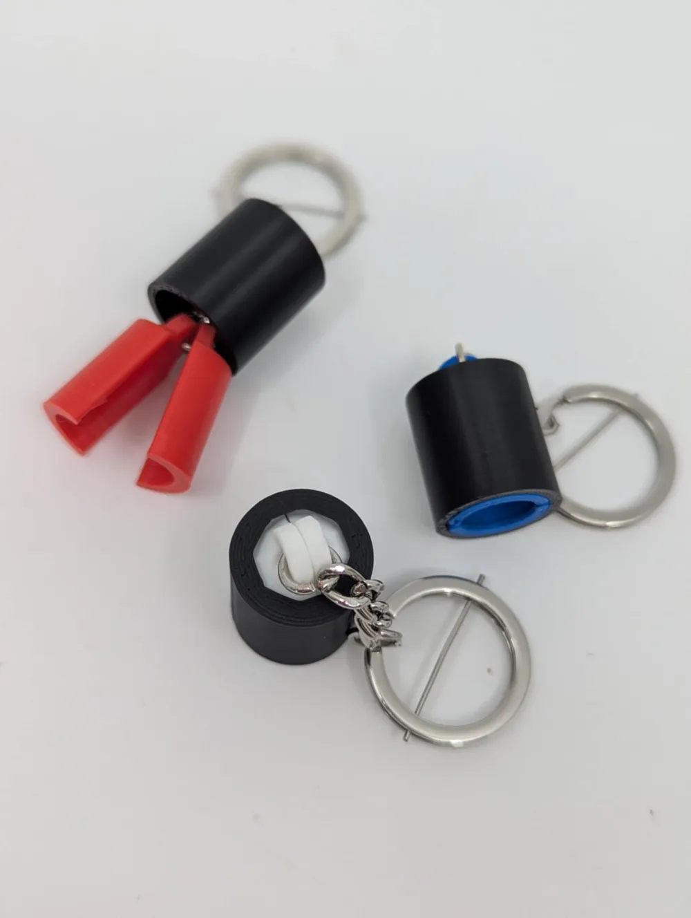 Syringe Clip Holder Nurse, Paramedic, EMT - Free 3D Print Model ...