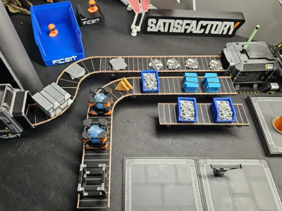 satisfactory 3d print model download - MakerWorld