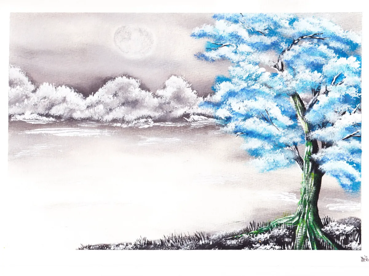 Tree by Moonlight - Free 3D Print Model - MakerWorld