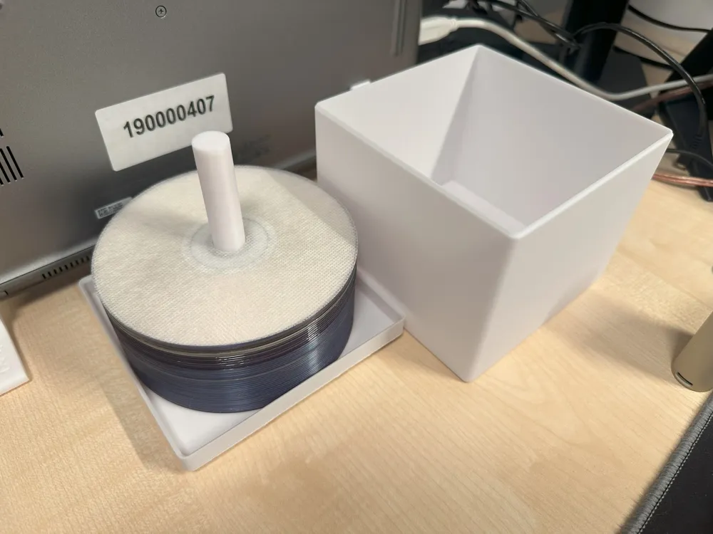 CD-DVD gridfinity holder - Free 3D Print Model - MakerWorld