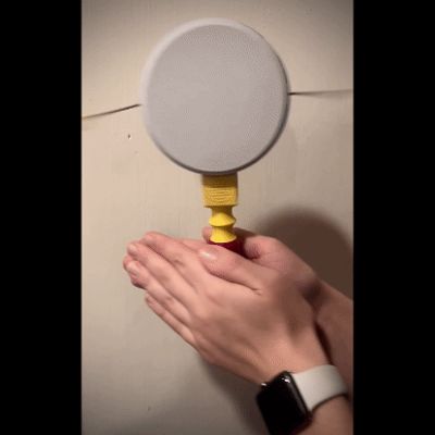 Rattle Drum - Bolang gu by SH Designs - MakerWorld