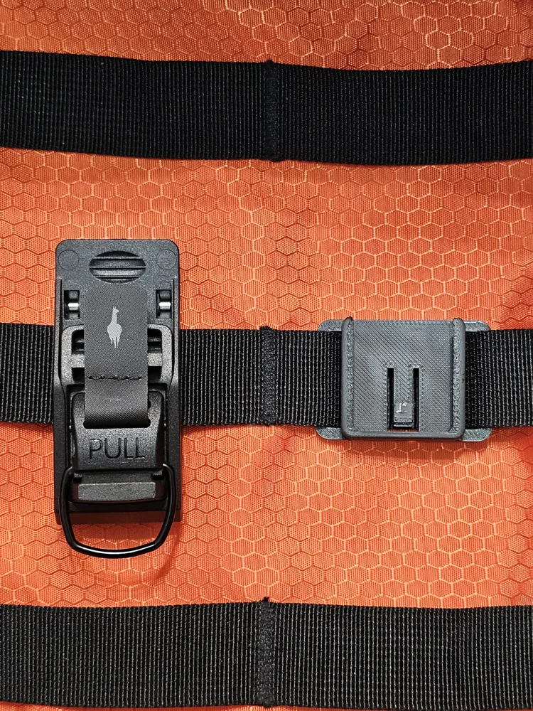 MOLLE / ALPAKA | Fidlock Hook 20 - Free 3D Print Model - MakerWorld