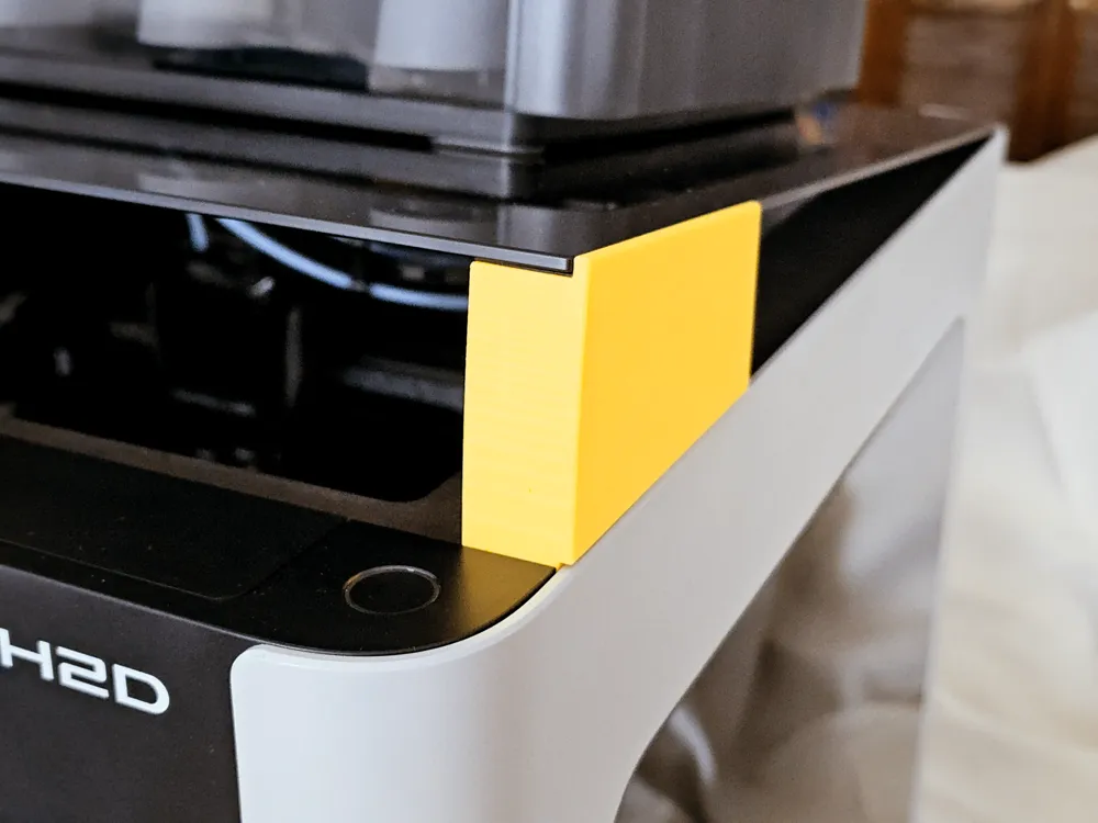 H2D Lid Riser by ThreeD-Michael MakerWorld: Download Free 3D Models