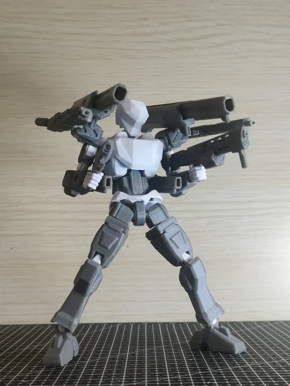Shoulder Cannon Equipment by 2887. MakerWorld: Download Free 3D Models