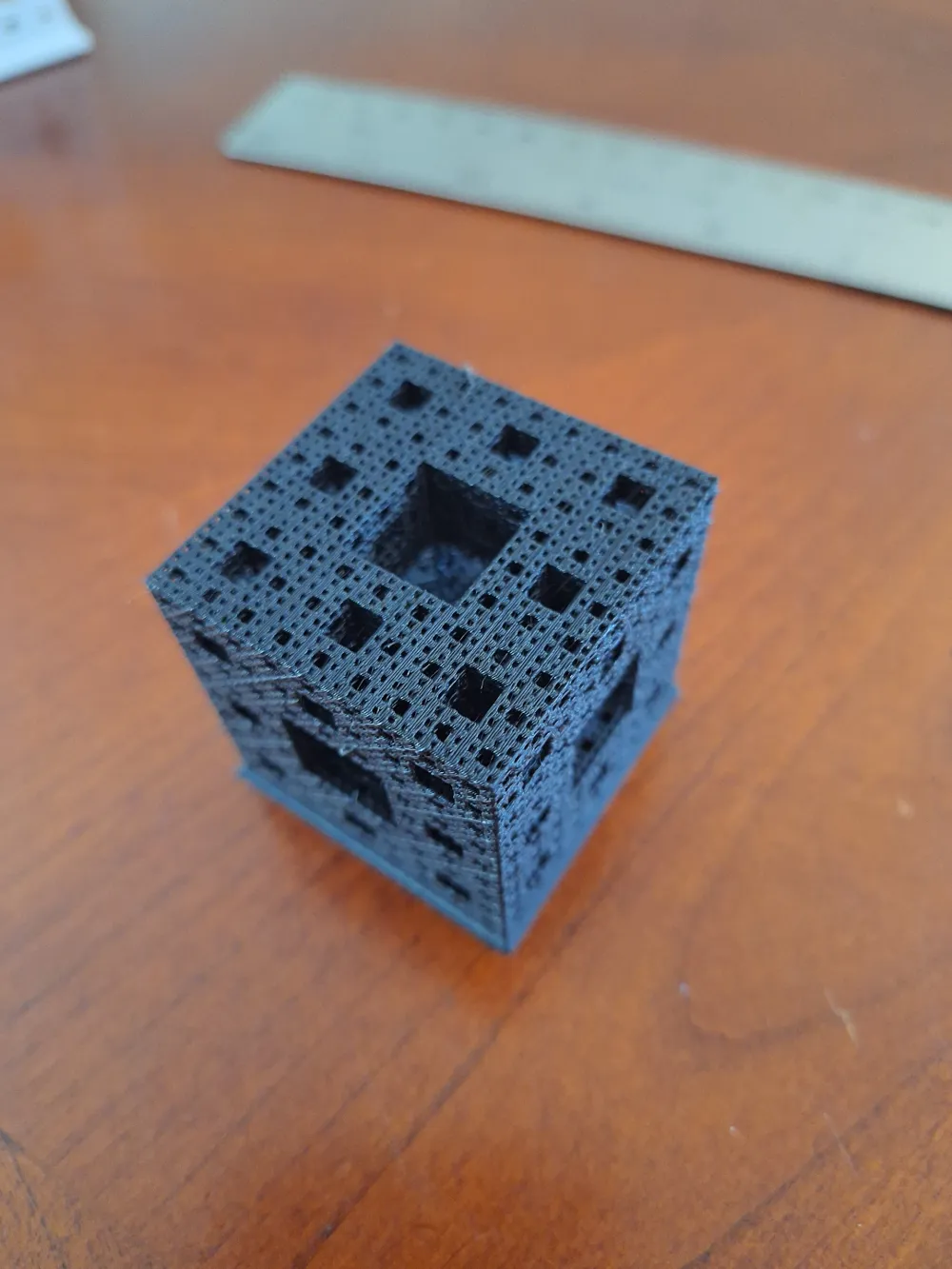 Fractal Cube (F4) by Froggo 3d Printing - MakerWorld