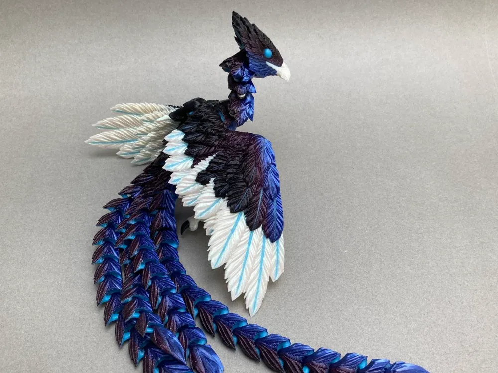 phoenix FLEXI by Unknow MakerWorld: Download Free 3D Models