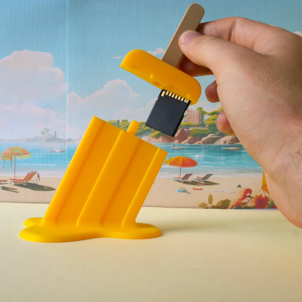 Ice cream USB storage by Impression_ant - MakerWorld