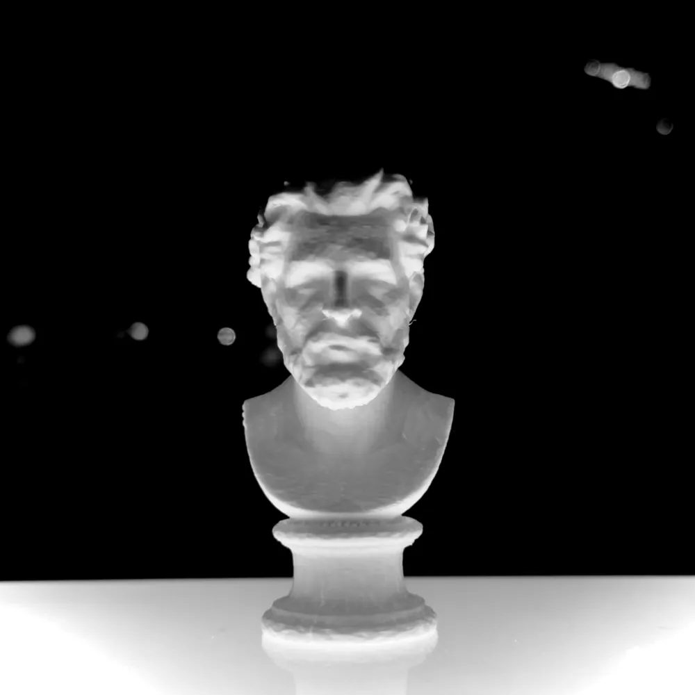 Jupiter Roman God Bust Statue by Exponant - MakerWorld