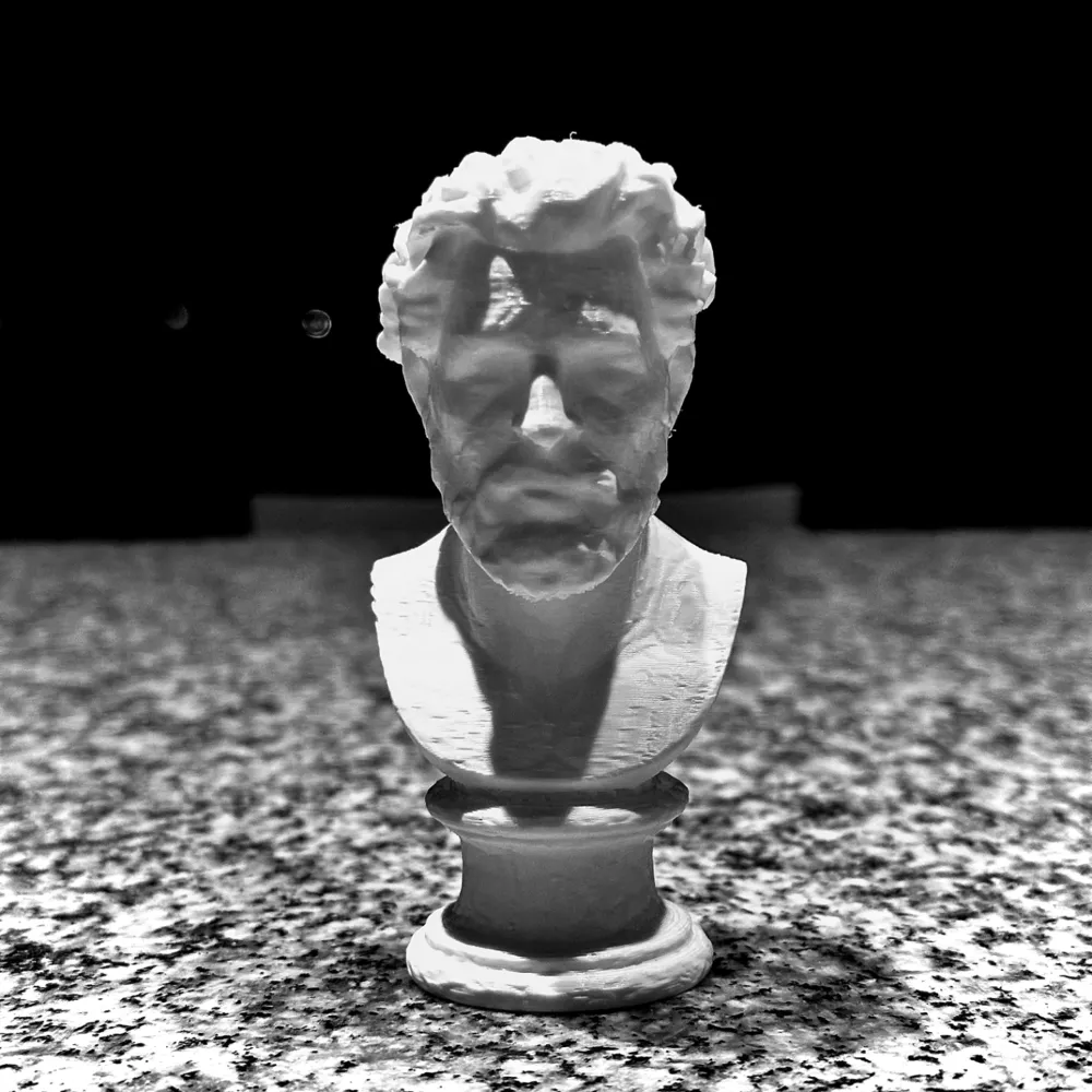 Jupiter Roman God Bust Statue by Exponant MakerWorld: Download Free 3D ...