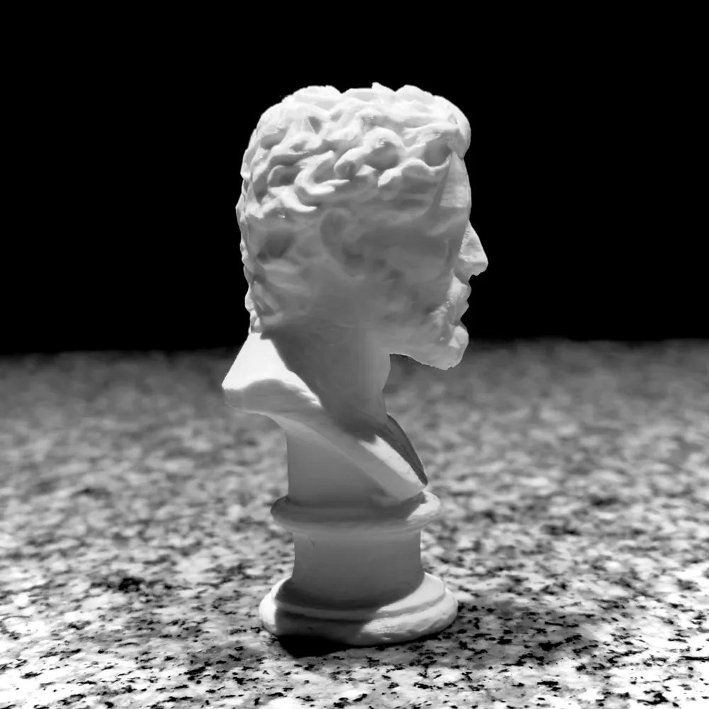 Jupiter Roman God Bust Statue by Exponant MakerWorld: Download Free 3D ...