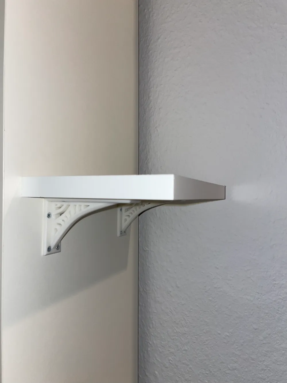 Quick-Print Shelf Bracket – Strong & Useful by dilucidus - MakerWorld