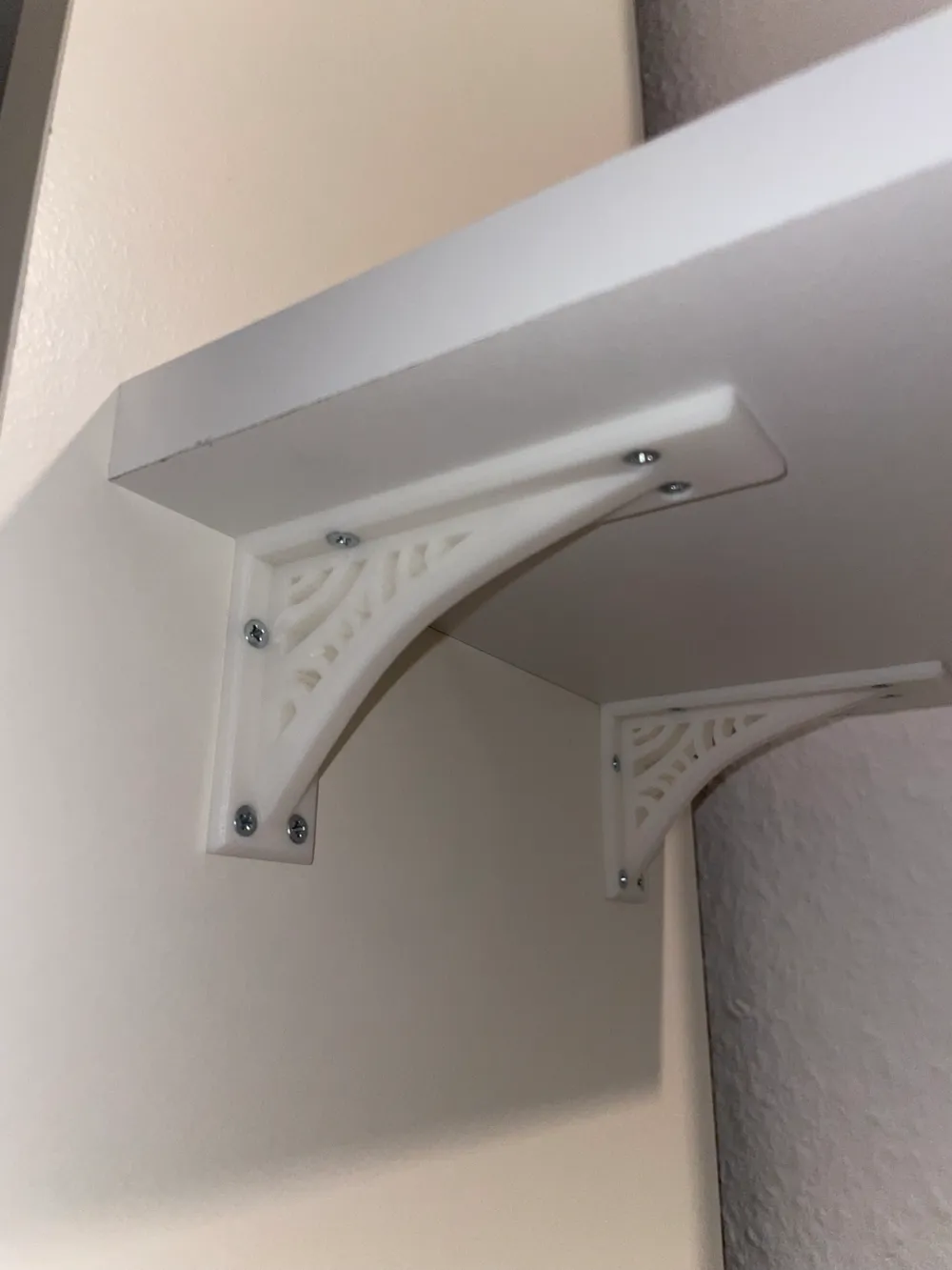 Quick-Print Shelf Bracket – Strong & Useful by dilucidus - MakerWorld