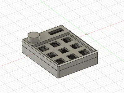 Macropad - Modèle d'Impression 3D Gratuit - MakerWorld