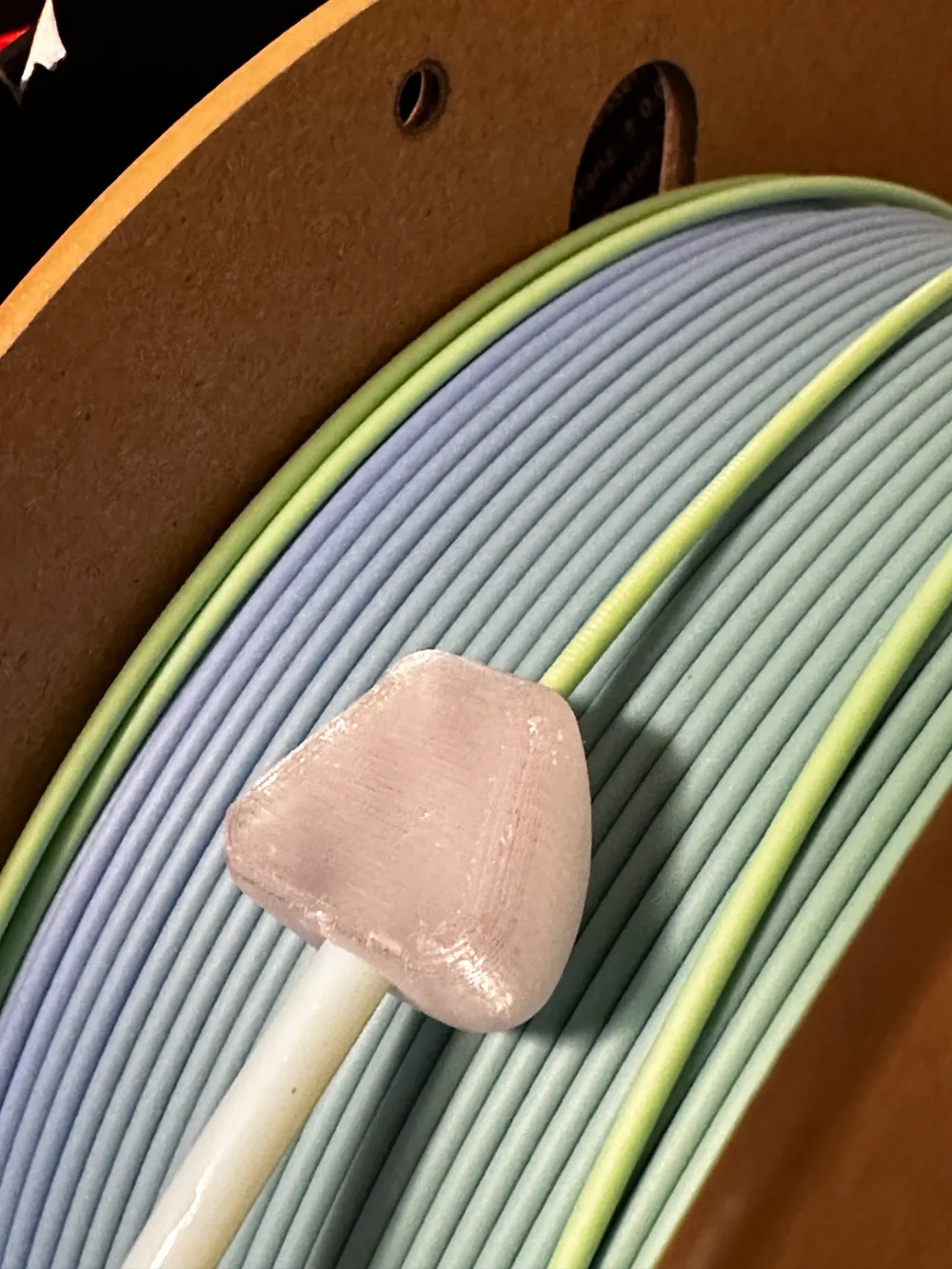 Filament guide for AMS saver (BETA) by madizmo - MakerWorld