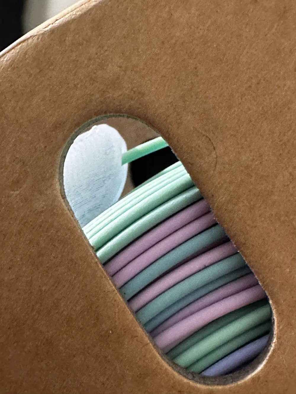 Filament guide for AMS saver (BETA) by madizmo - MakerWorld