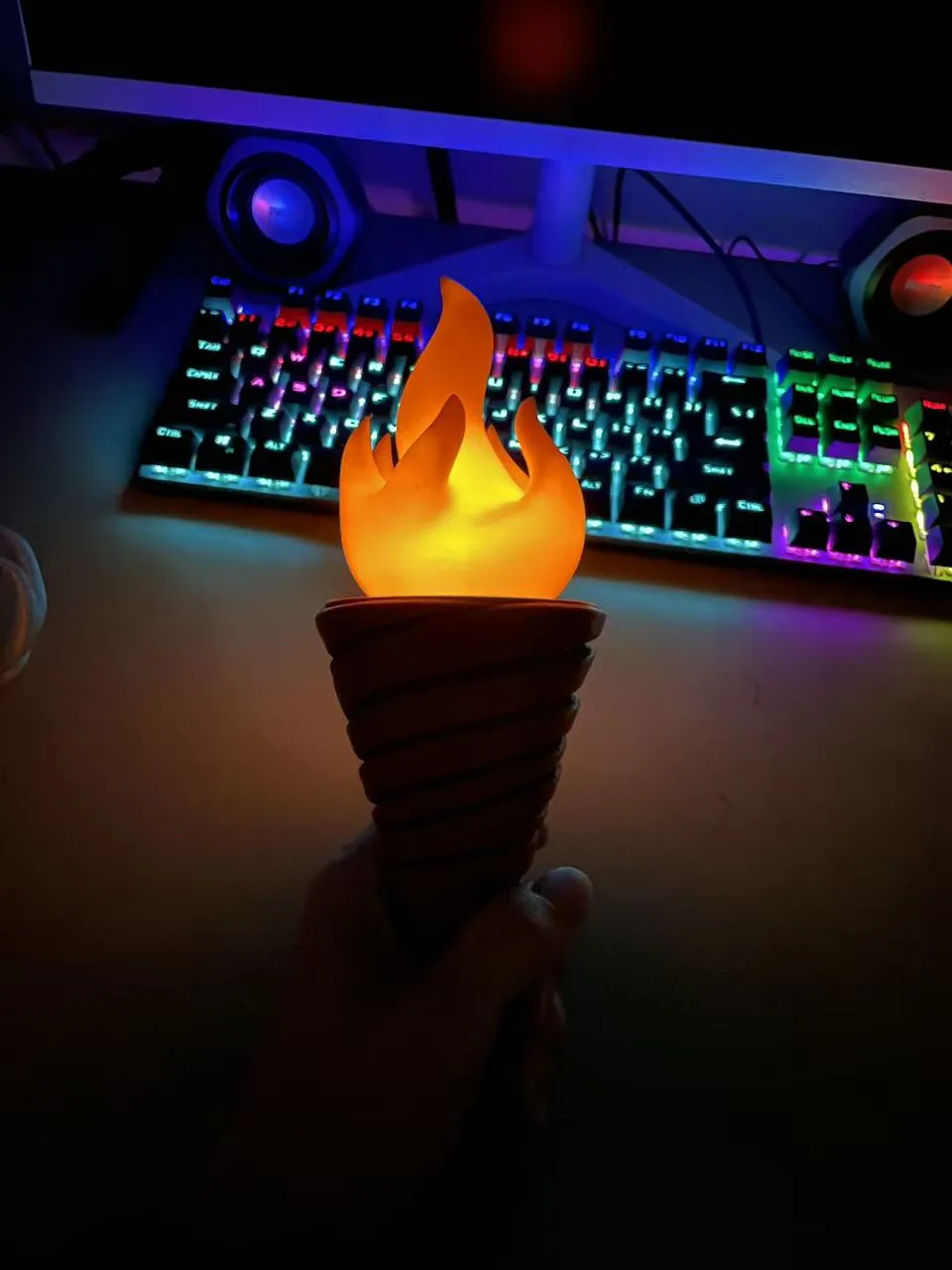Torch - Free 3D Print Model - MakerWorld
