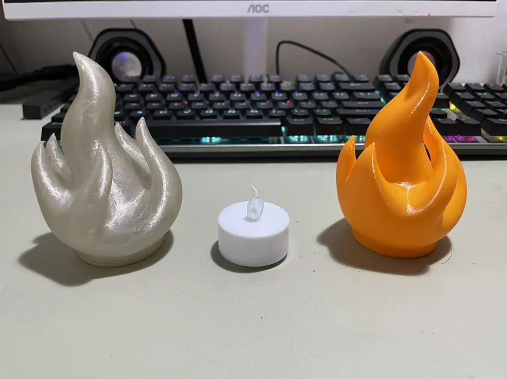 Torch - Free 3D Print Model - MakerWorld