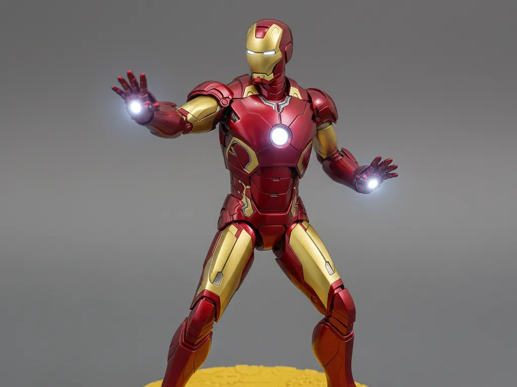 IRON MAN - Free 3D Print Model - MakerWorld