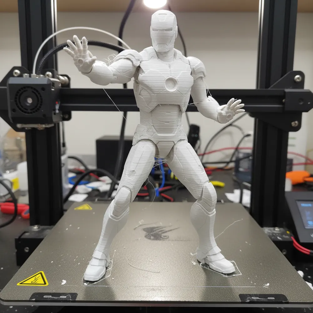 IRON MAN - Free 3D Print Model - MakerWorld