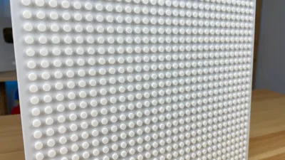 Minifigure display plate for IKEA Sannahed Frame by Tiago Catarino ...