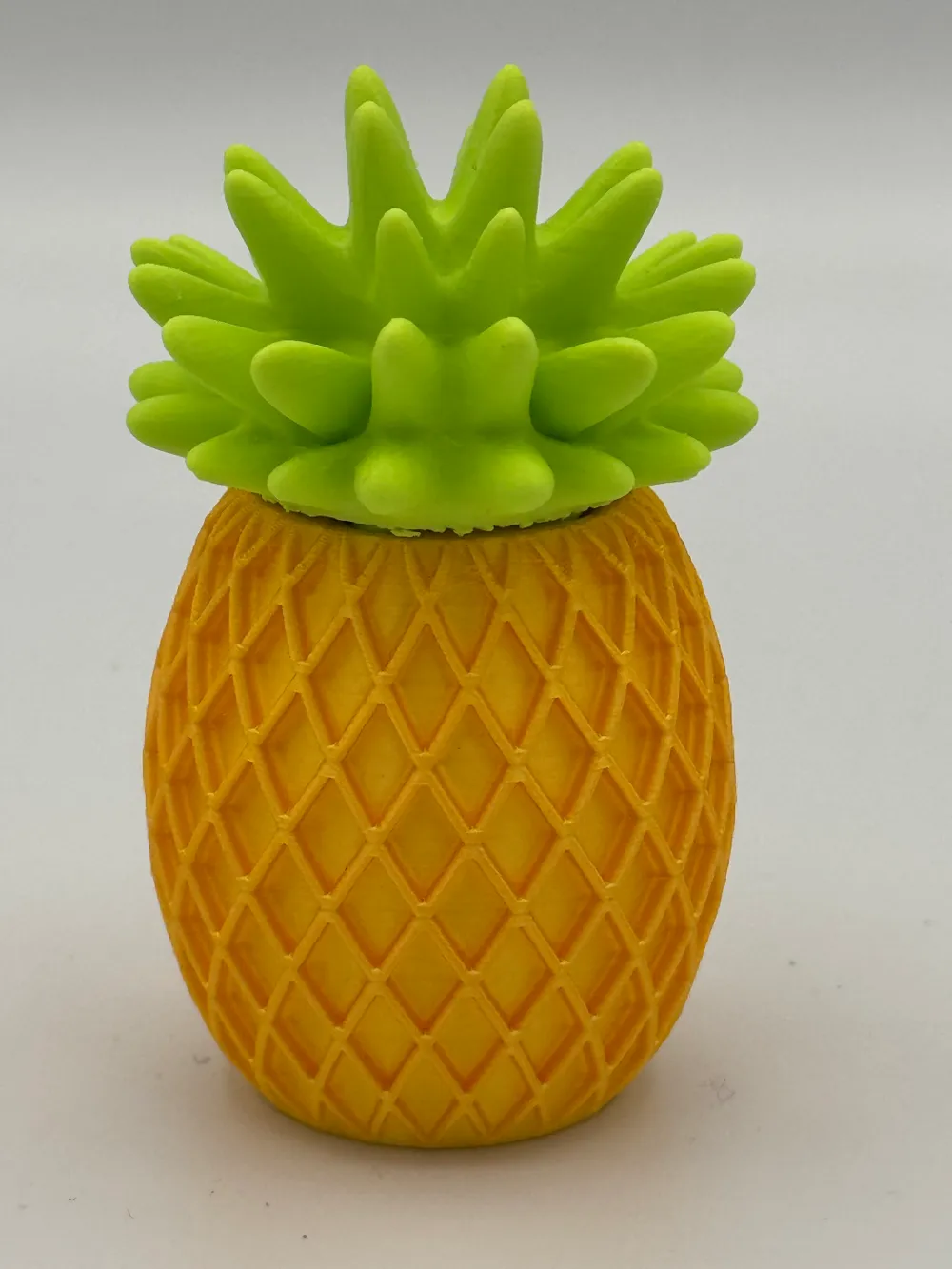Pineapple Fidget Ananas Passtrough Model by Ju3Dij - MakerWorld