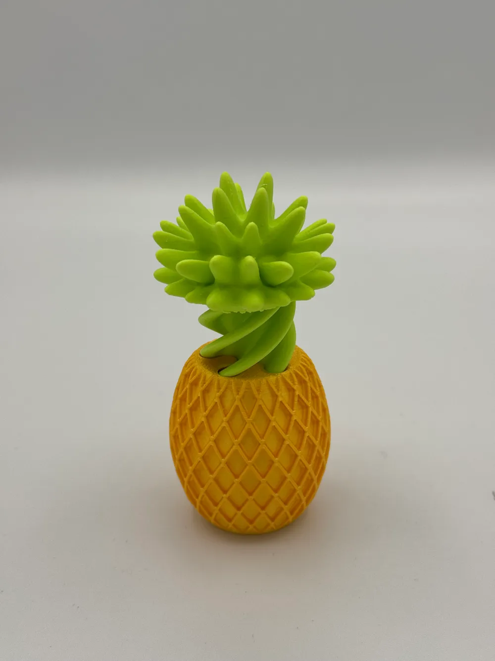 Pineapple Fidget Ananas Passtrough Model by Ju3Dij - MakerWorld