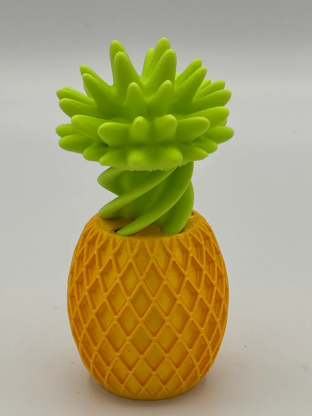Pineapple Fidget Ananas Passtrough Model by Ju3Dij - MakerWorld