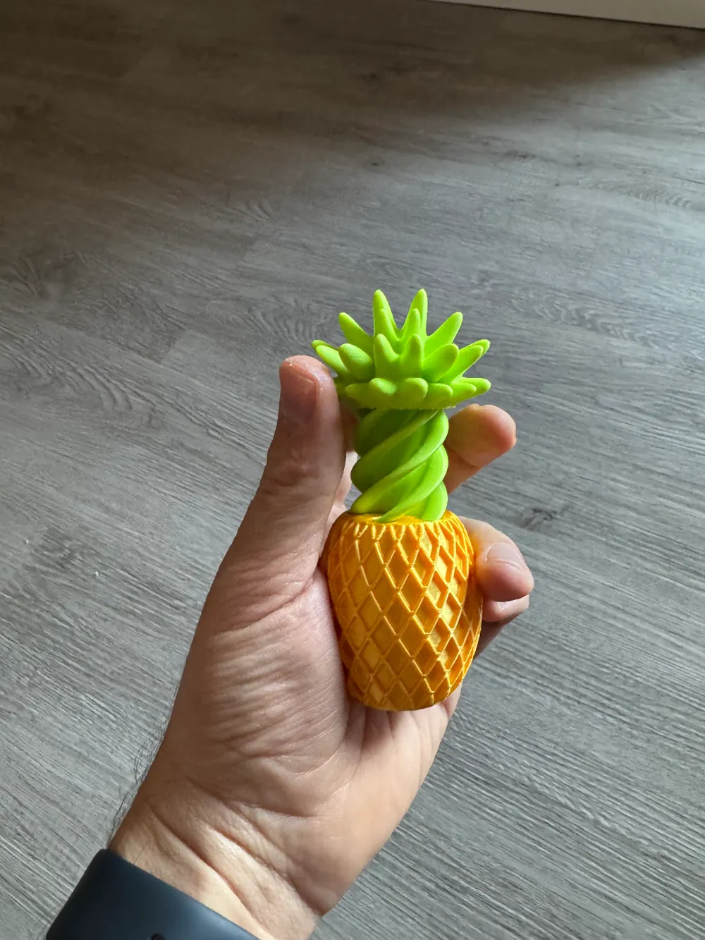 Pineapple Fidget Ananas Passtrough Model by ThreeDimensions MakerWorld ...