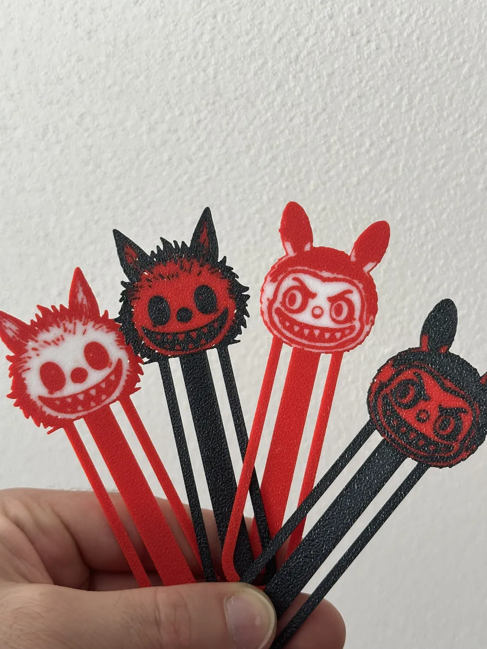 Labubu Bookmark — Two Double-Sided Versions by TMM 3DPRINT MakerWorld ...