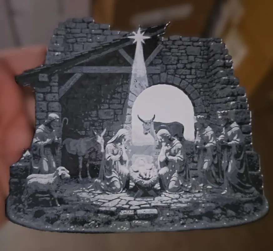 Christmas Nativity Portal - NATIVITY SCENE - HUEFORGE by DaViNcHi ...