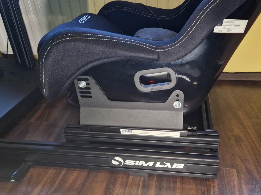 Sim Lab logo for 8040 NUT8 aluminum profile by Treb3D MakerWorld ...