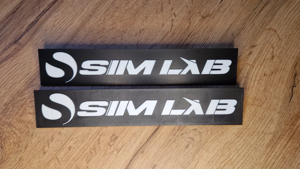 Sim Lab logo for 8040 NUT8 aluminum profile by Treb3D MakerWorld ...