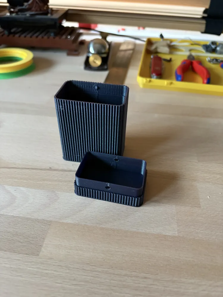 Travel case for HappyBrush toothbrushes - Free 3D Print Model - MakerWorld