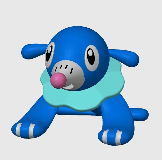 [Multicolor] Pokemon Popplio by Nils N3DP - MakerWorld
