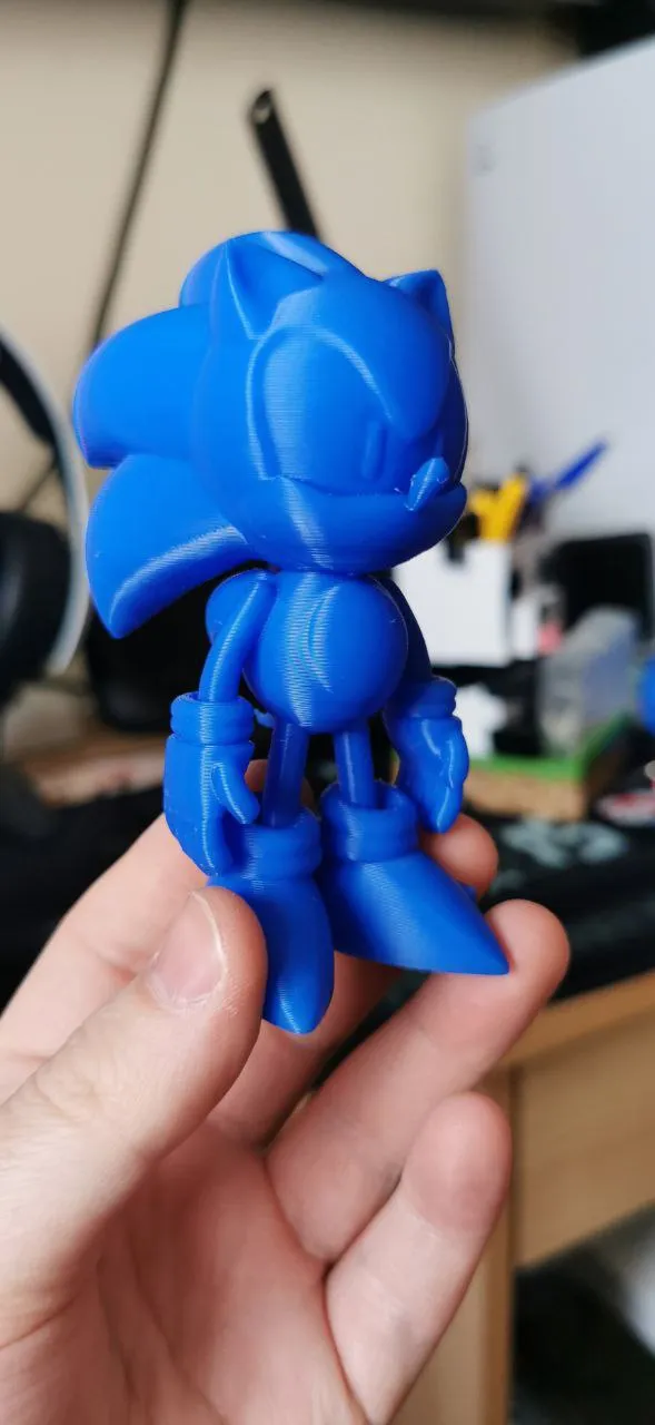 Classic sonic model - Free 3D Print Model - MakerWorld