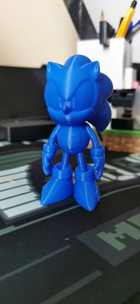 Classic sonic model - Free 3D Print Model - MakerWorld