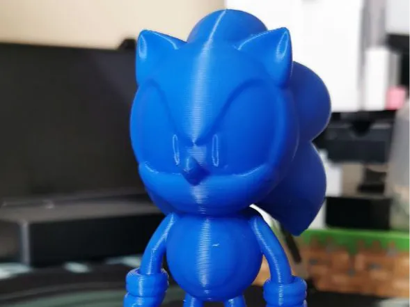 Classic sonic model by ChrisComix MakerWorld: Download Free 3D Models