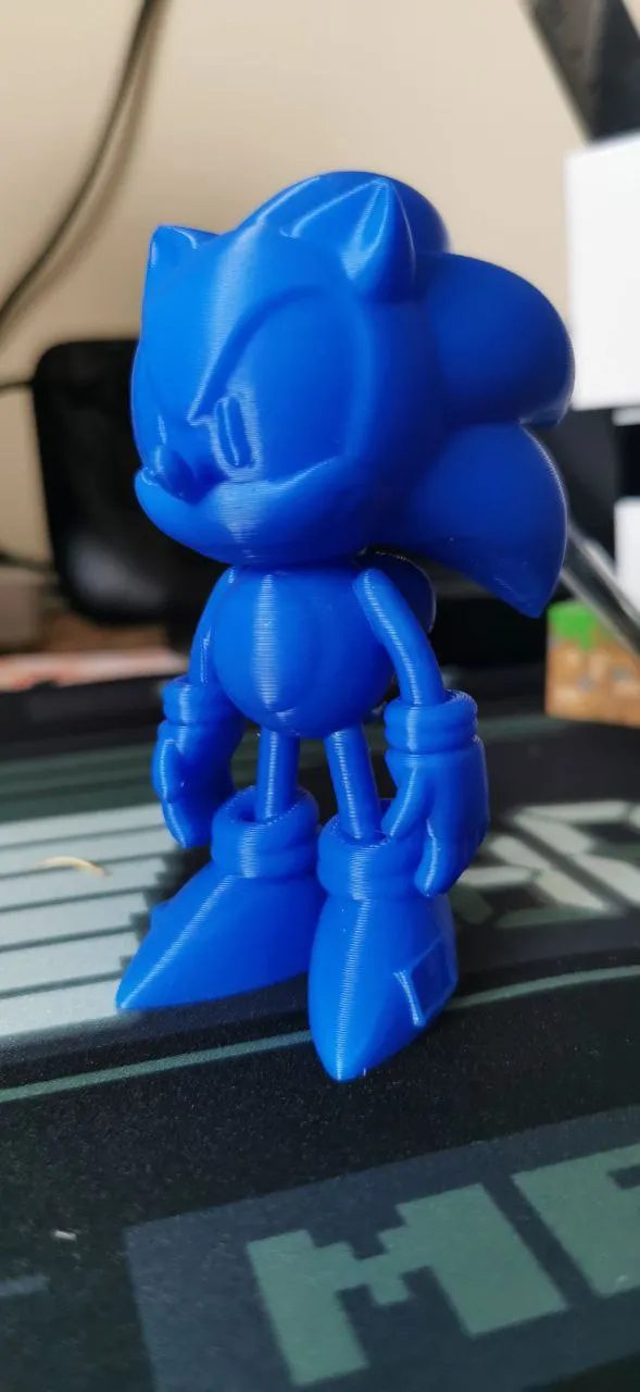 Classic sonic model - Free 3D Print Model - MakerWorld