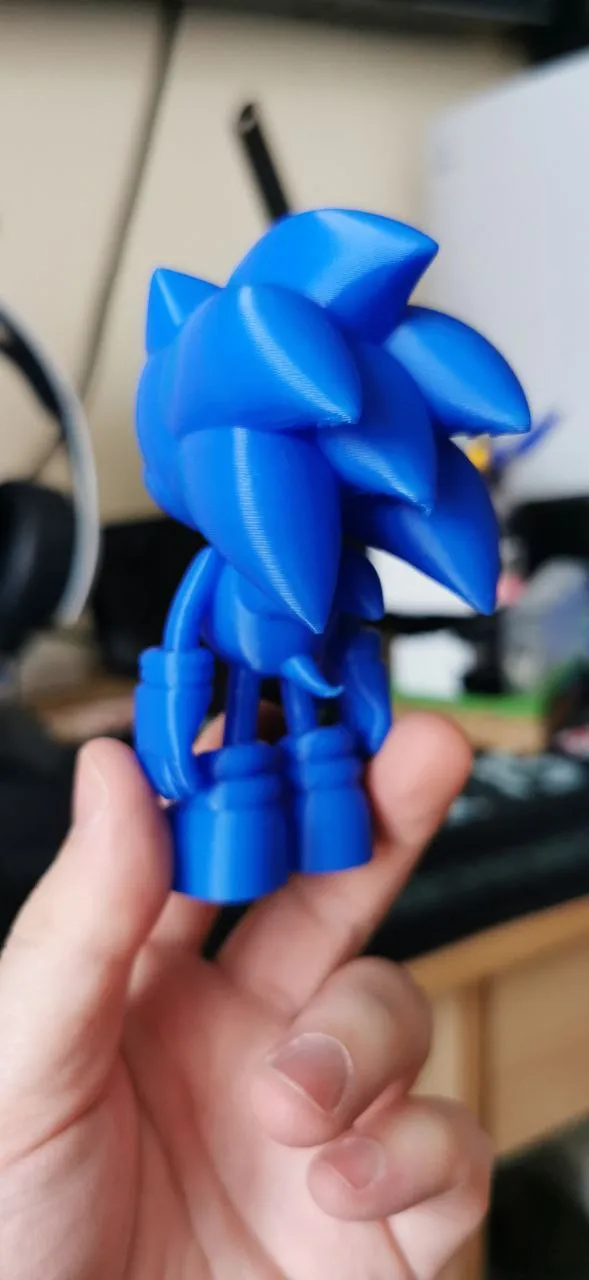 Classic sonic model by ChrisComix MakerWorld: Download Free 3D Models