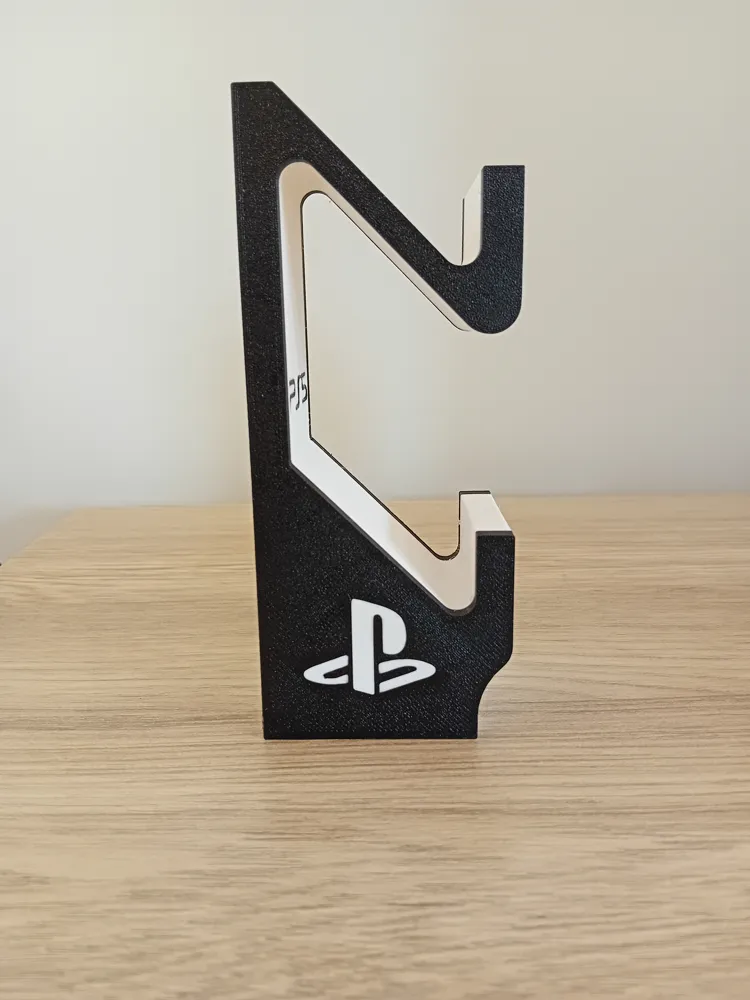 Dual PS5 controller holder by PrinterMan MakerWorld: Download Free 3D ...
