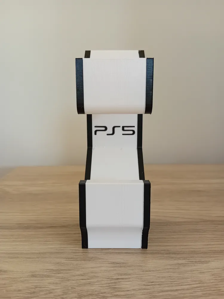 Dual PS5 controller holder by PrinterMan MakerWorld: Download Free 3D ...