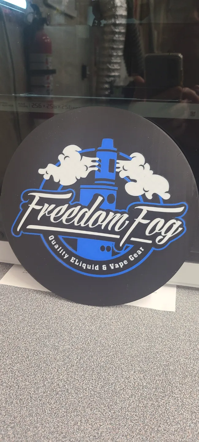Freedom Fog Logo by dms.woodcrafts - MakerWorld