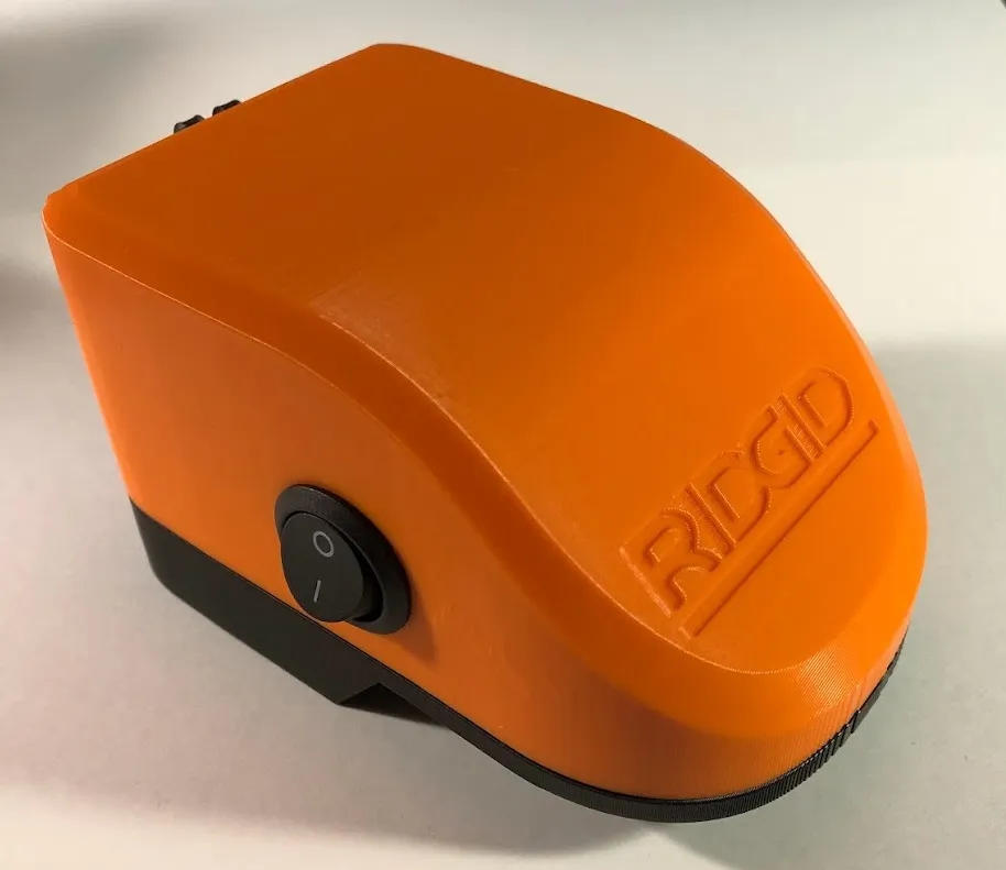 Ridgid 18V Battery USB Power Bank Remixed by rowiac - MakerWorld