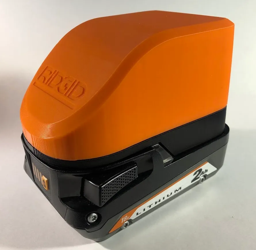 Ridgid 18V Battery USB Power Bank Remixed by rowiac - MakerWorld