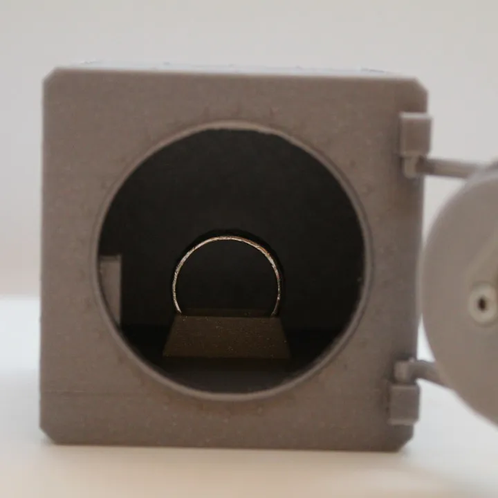 Cool Vault for ring by Modeler123 - MakerWorld